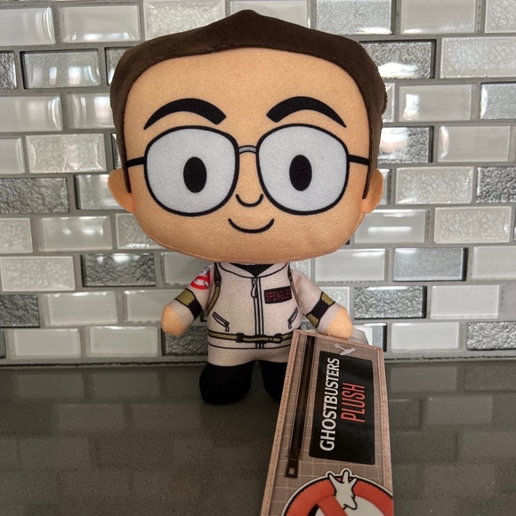 Ghostbusters | Toys | Ghostbusters Egon Spengler Chibi Big Head Plush ...